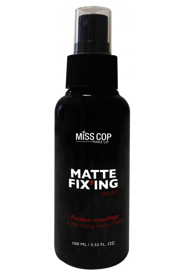 MATTE FIX’ING SPRAY - MISS COP - VENDU PAR 8 | Provence Cosmétique ...